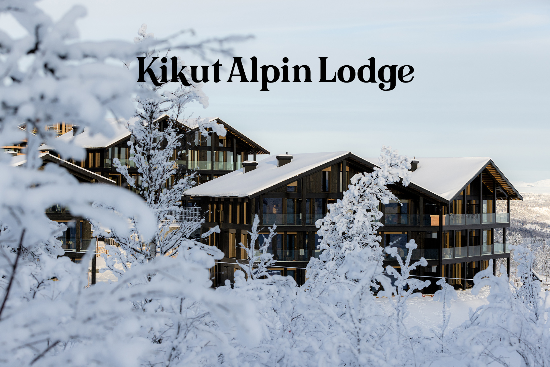 Innflytting på et moderne nybygget fritidsprosjekt!